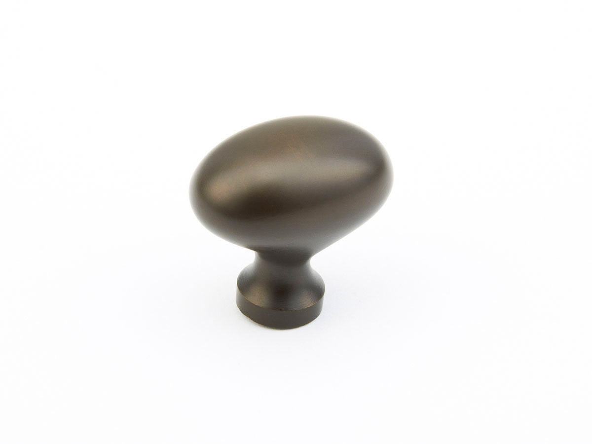 Schaub Oval Knob - Country Collection – Handstyle Fine Hardware