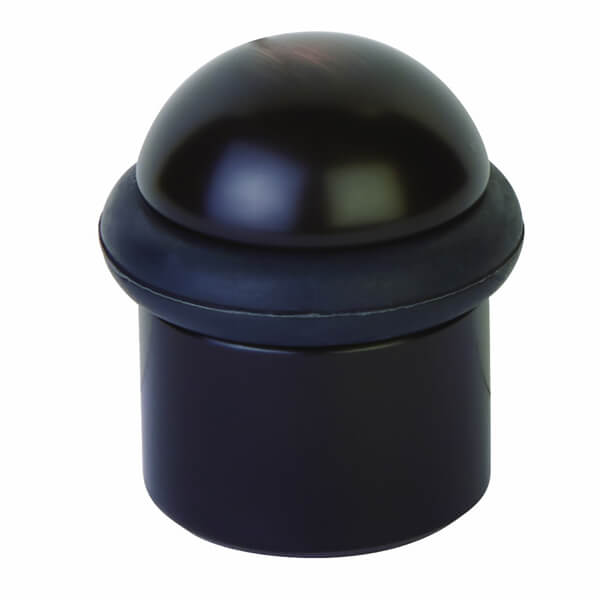 Emtek Cylinder Floor Bumpers with Dome Cap - Door Accessories ...