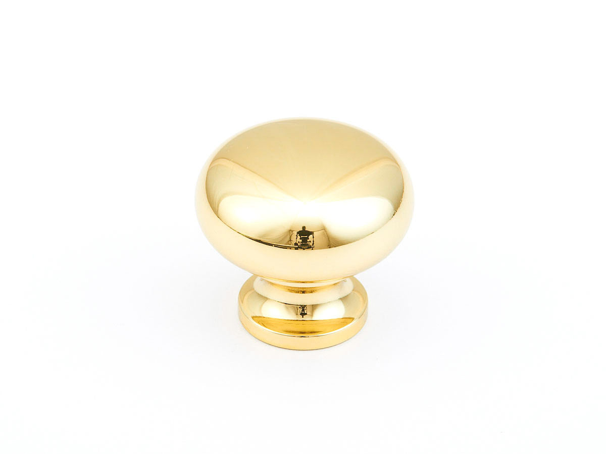 Schaub Traditional Country Round Knob - Traditional Collection ...